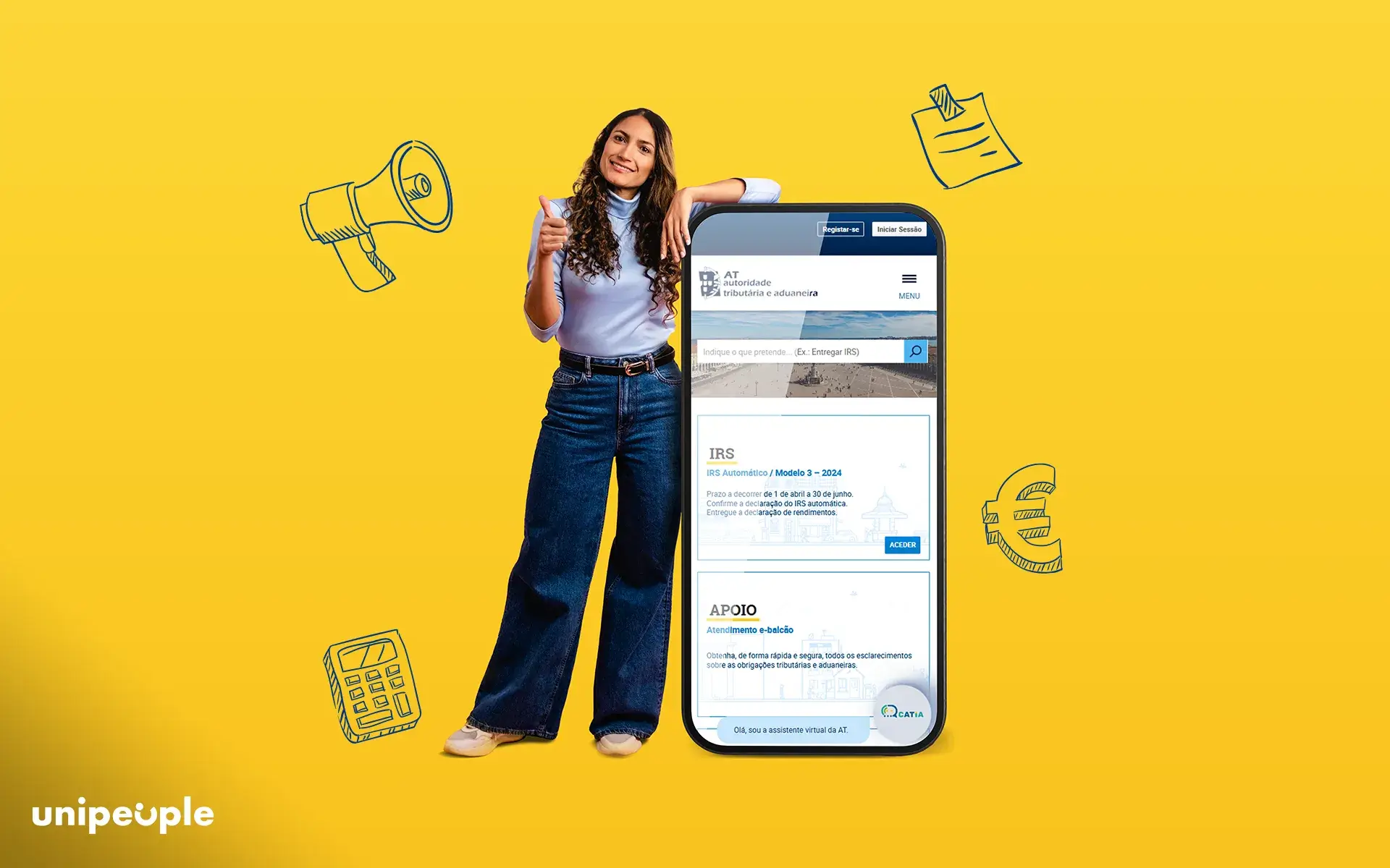 Obter comprovativo da declaração de IRS Modelo 3 • UP