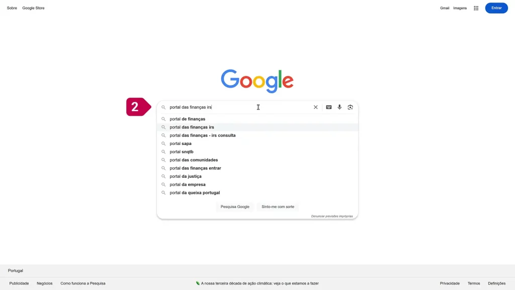 Obter comprovativo da declaração de IRS Modelo 3 • UP