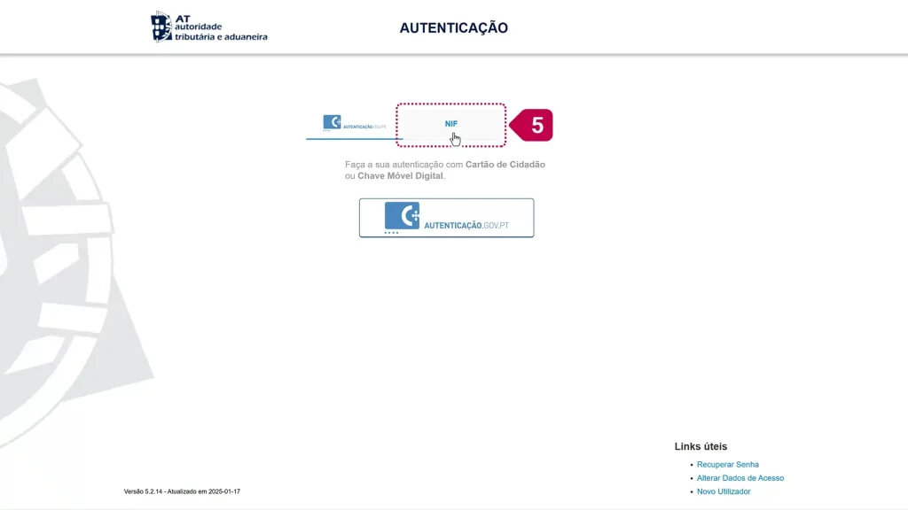 Obter comprovativo da declaração de IRS Modelo 3 • UP