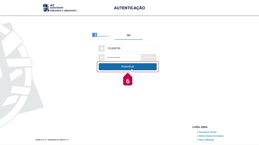 Obter comprovativo da declaração de IRS Modelo 3 • UP