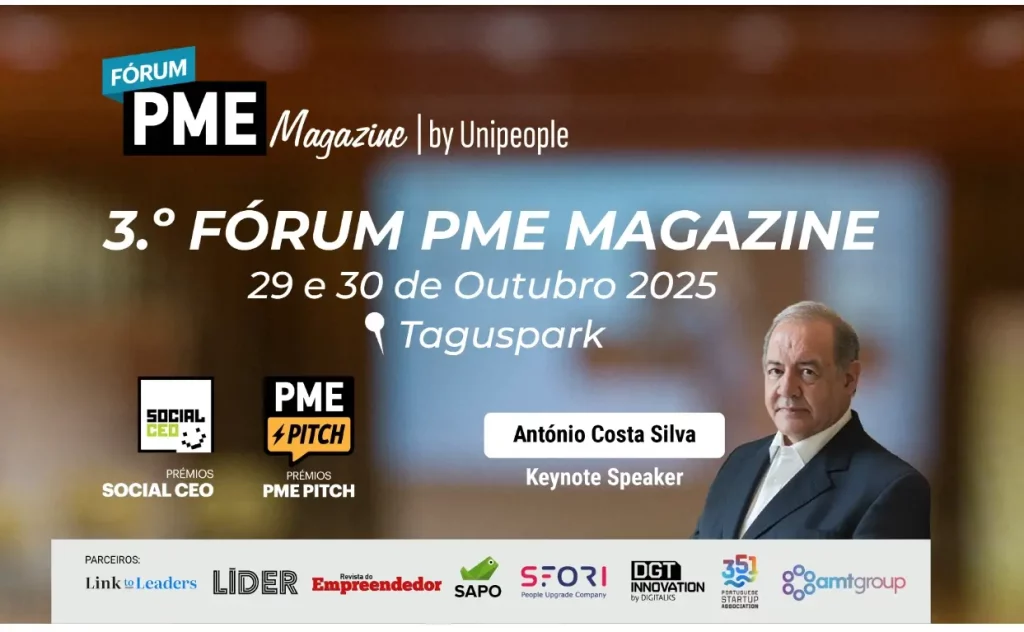 Bernardo Correia no Fórum PME Magazine 2025 • UniPeople