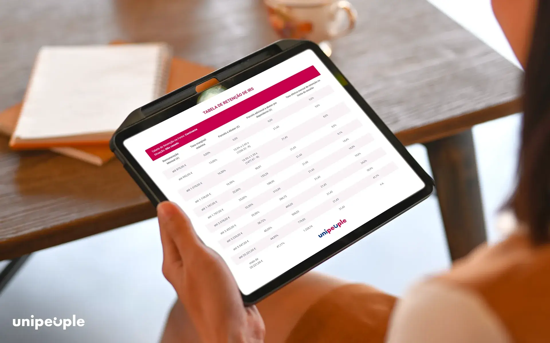 Obter comprovativo da declaração de IRS Modelo 3 • UP